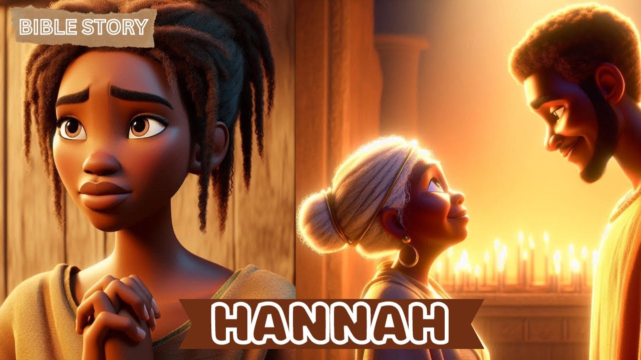 The Story Of Hannah | Animated Bible Movie - YouTube