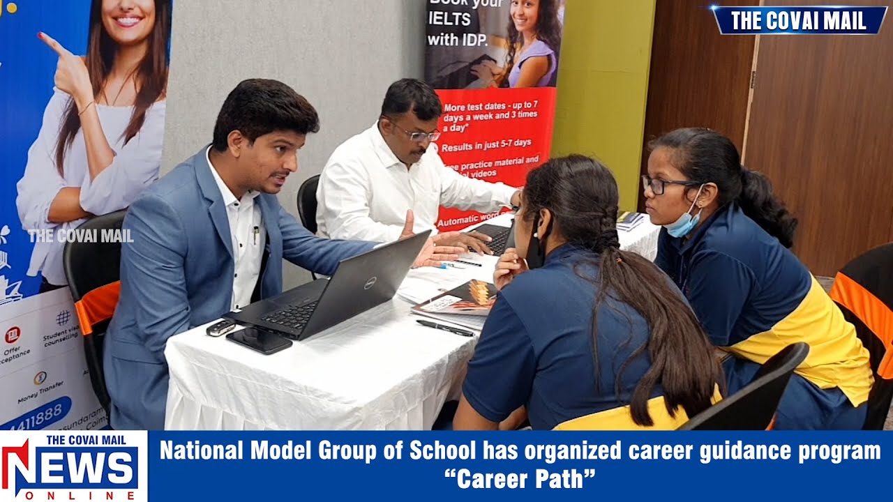 National Model Group of School has organized career guidance program ...