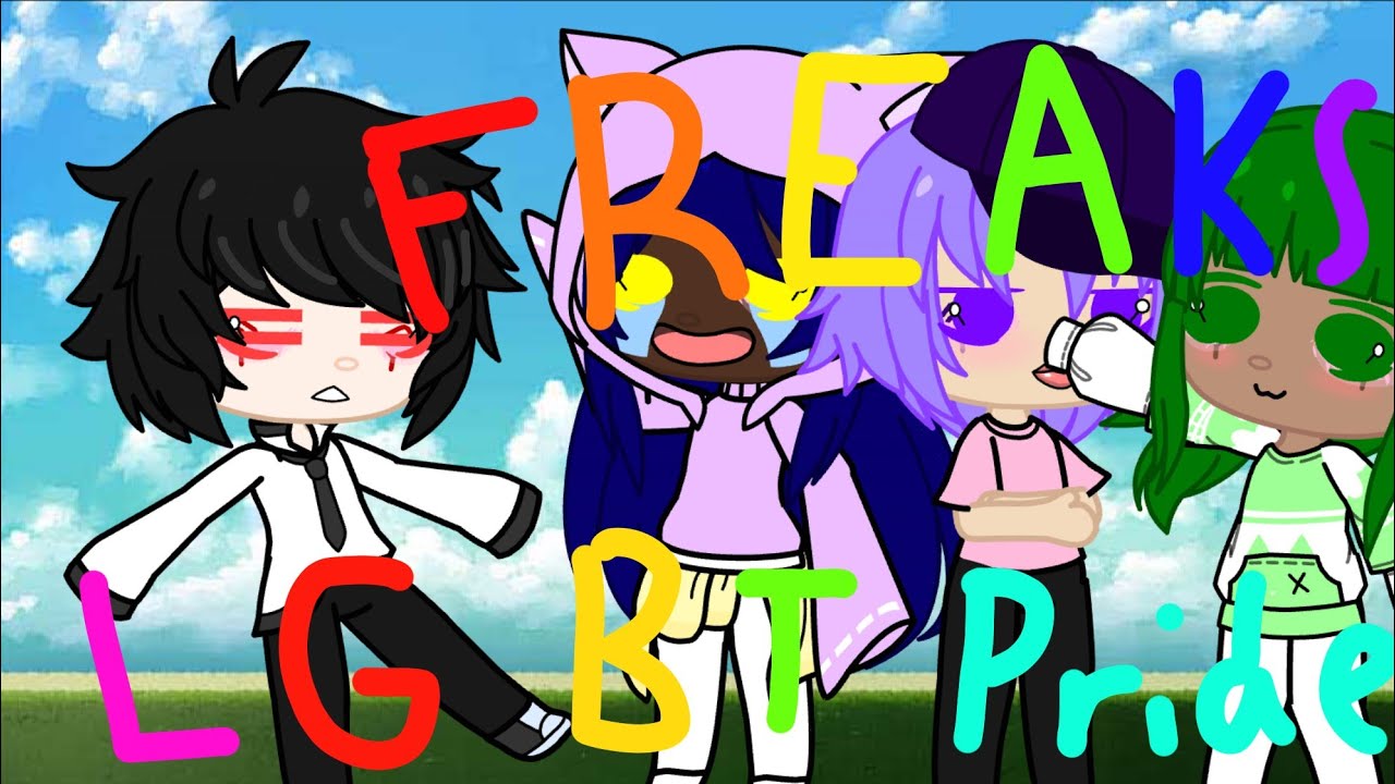 Freaks//Lgbt pride month//inspiration from Denial Doodles - YouTube