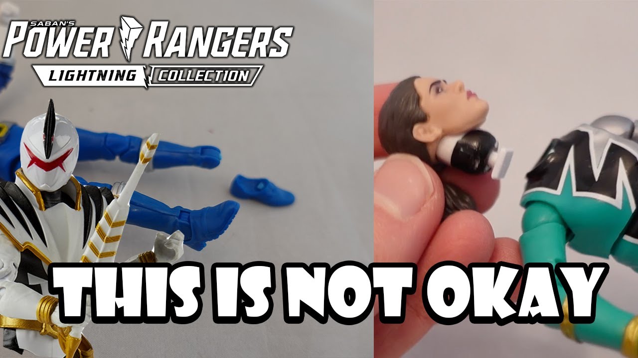 We Need To Talk About the Power Rangers Lighting Collection Problems ...