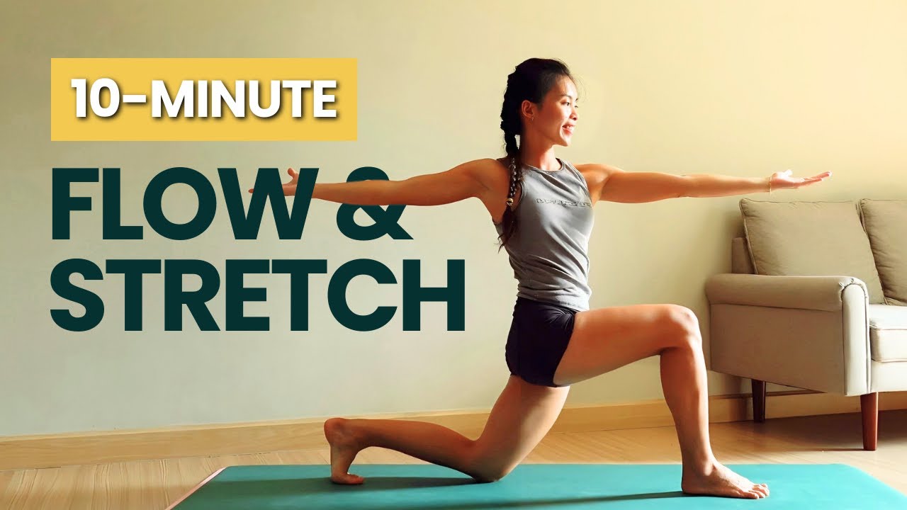 Short Yoga Flow: Stretch, Breathe, Feel Good - YouTube