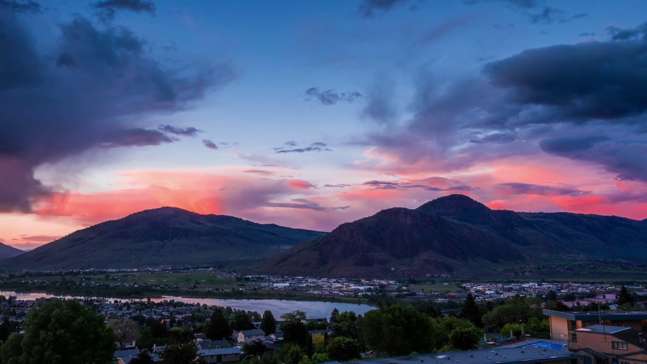 Kamloops Sunset - YouTube