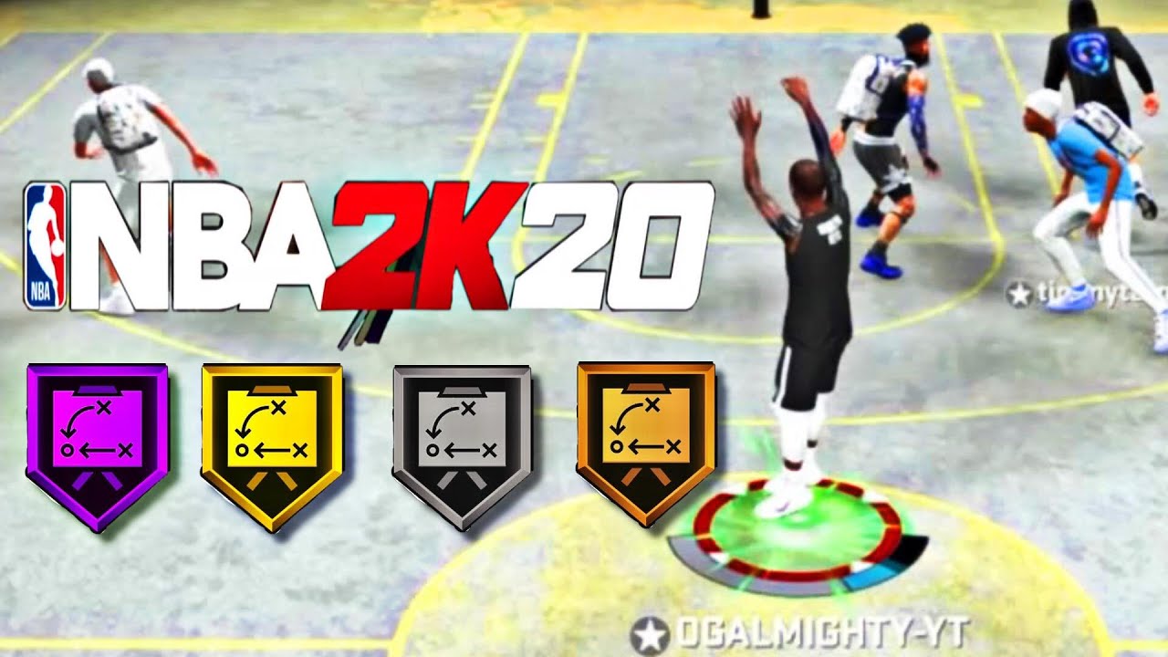 NBA 2K20 QUICK DRAW BADGE AFTER PATCH 12 - YouTube