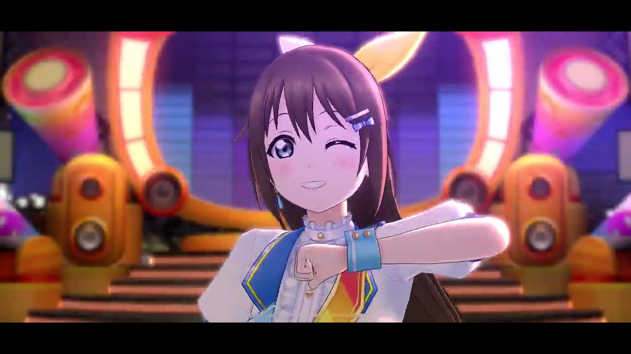 [LLSIFAS] Tanoshii no Tensai MV: Shizuku Osaka (Rainbow Rose) - YouTube