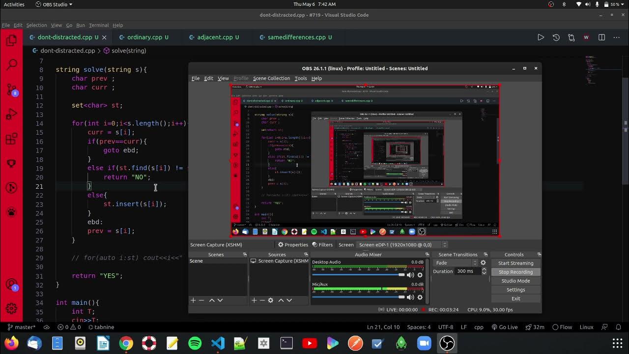 A - Do Not Be Distracted! Codeforces Round #719 (Div. 3) - YouTube