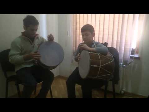Musfiqabad medeniyyet evinde nagara dersi