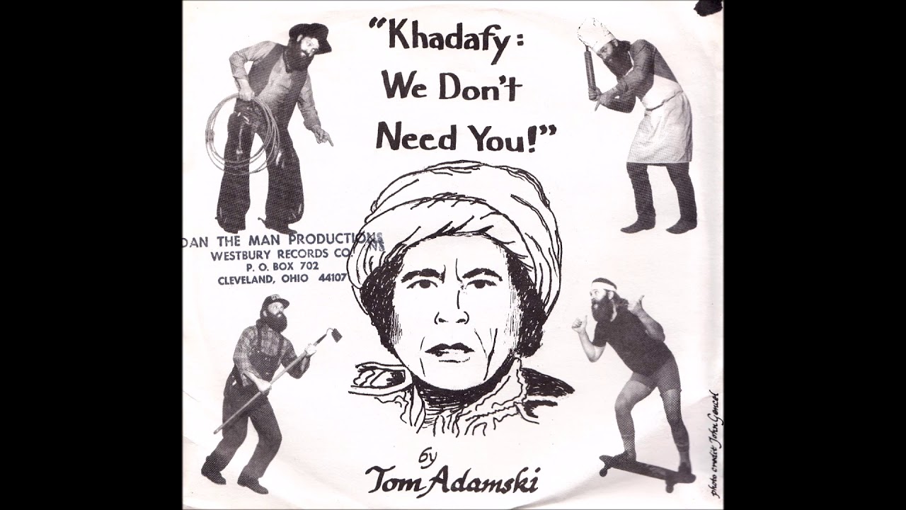 Tom Adamski - Khadafy, We Don't Need You - YouTube