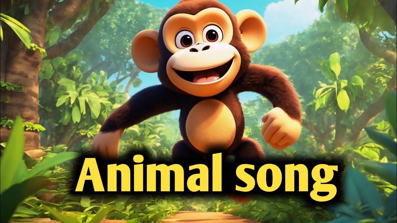 The Animal Song🐯 |animal song| |kids song| |animal song for kids| |baby ...
