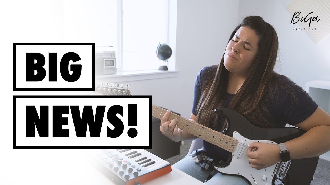 Smoothest R&B Guitar + VERY BIG NEWS!!!!! - [Logic Pro X] - YouTube