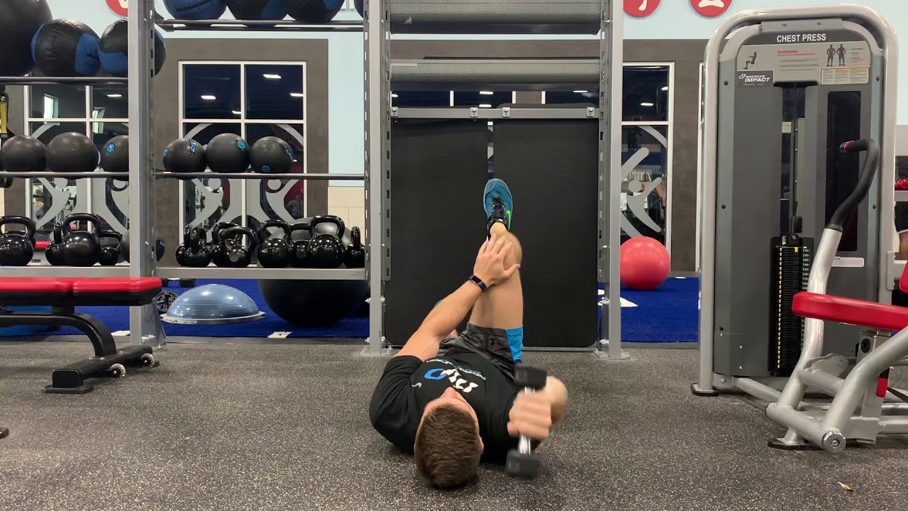 DB Deadbug - YouTube