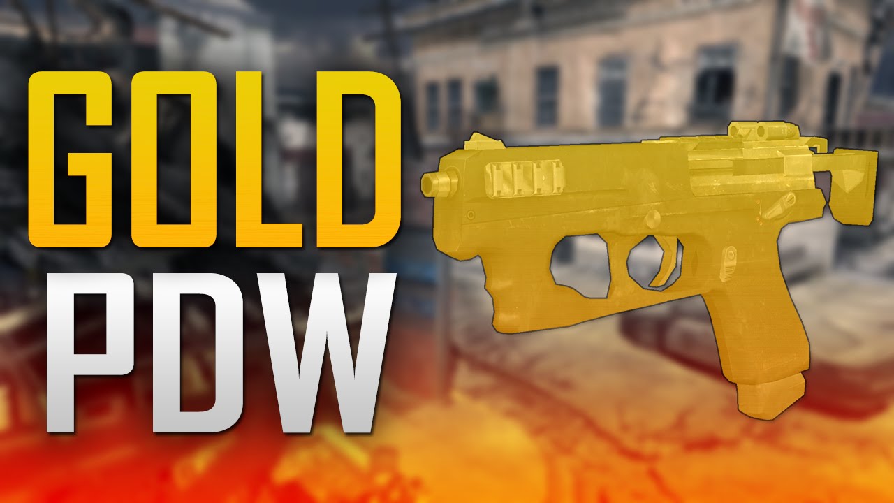 Gold PDW Pistol Only! Live Call Of Duty: Ghosts (Dutch Commentary ...