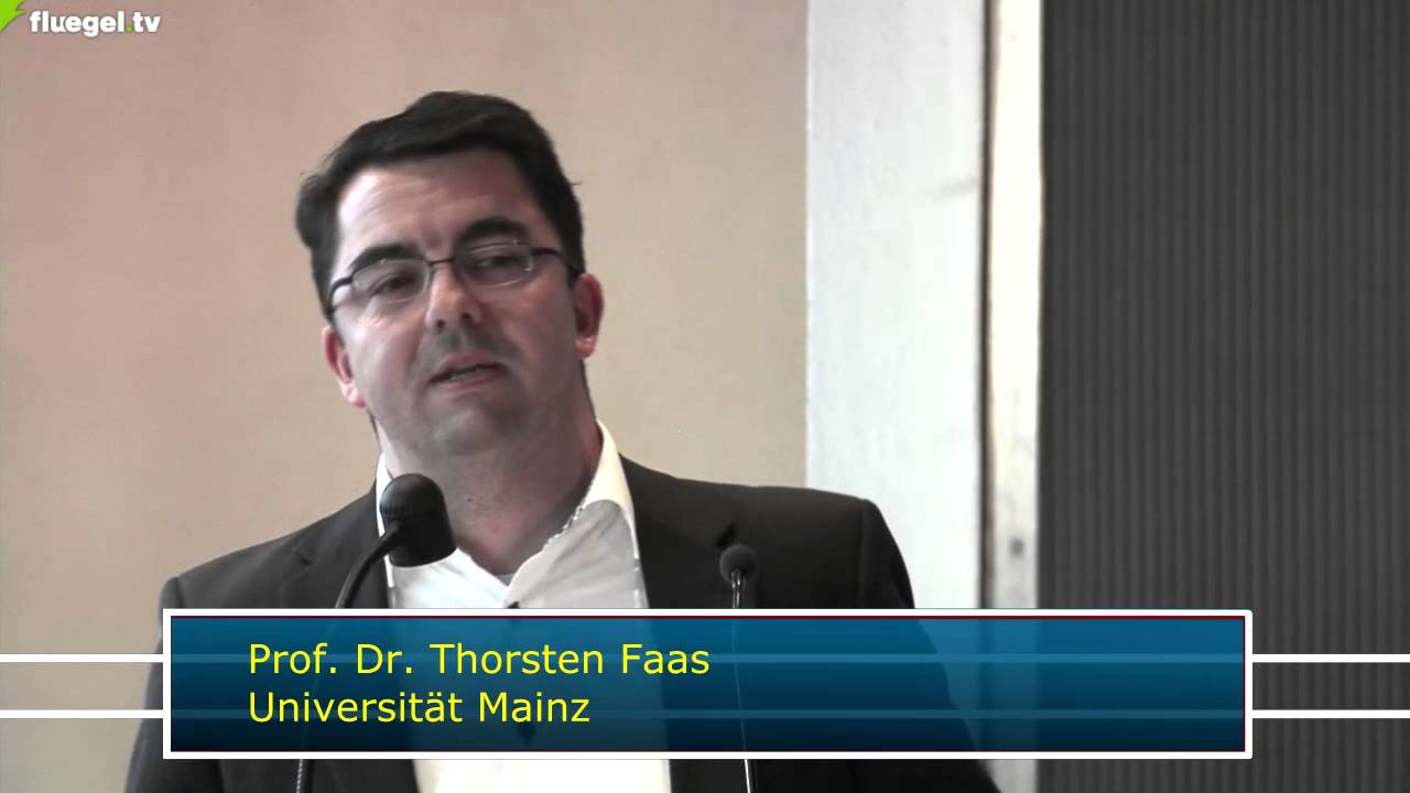 Einführung: Politische Kultur im Wandel, Prof. Dr. Thorsten Faas, Uni ...