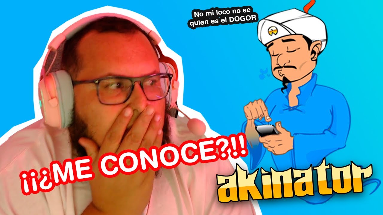 Le pregunté a Akinator por gente de El Salvador 🇸🇻 🤣 - YouTube