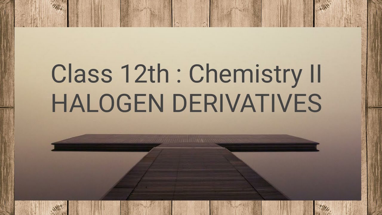 Uses and Environmental effects of polyhalogen compounds - YouTube
