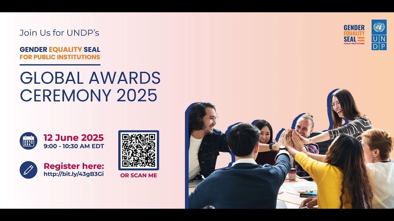 Gender Equality Seal for Public Institutions Global Awards Ceremony ...