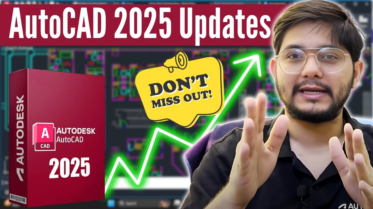What's New in AutoCAD 2025 | New Updates | New Commands - YouTube