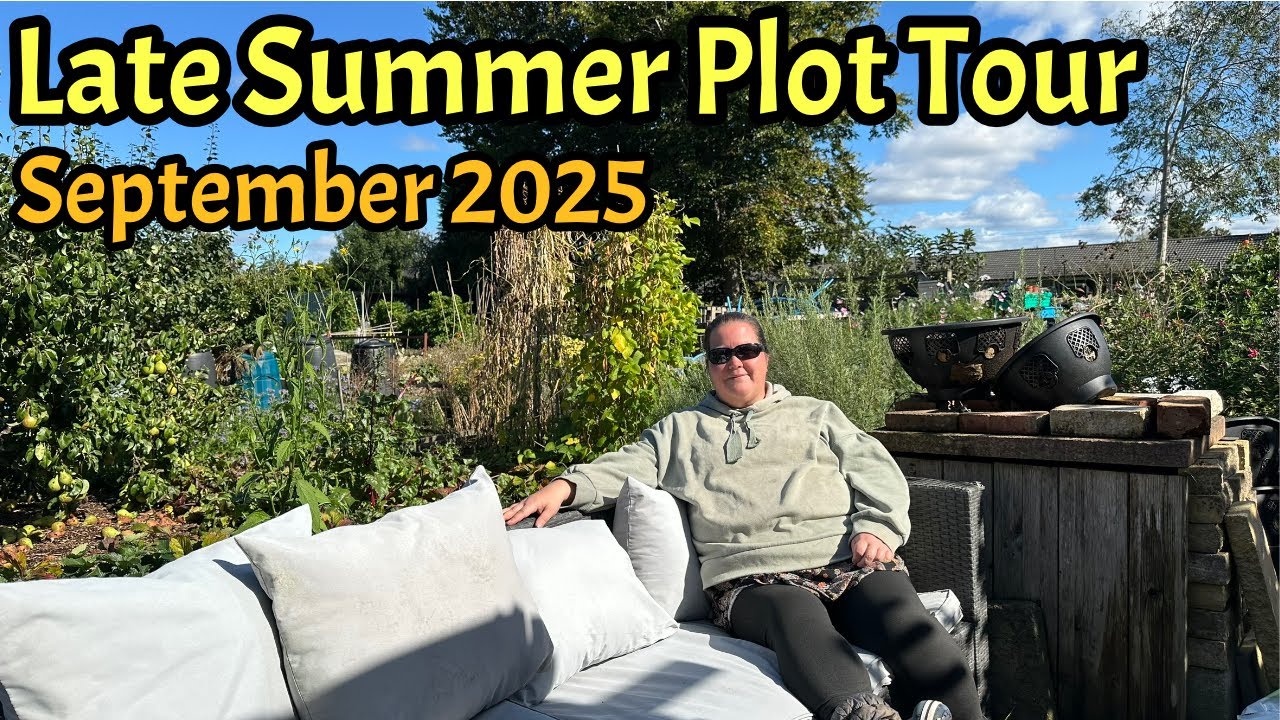 End of summer plot tour - September 2025 - YouTube
