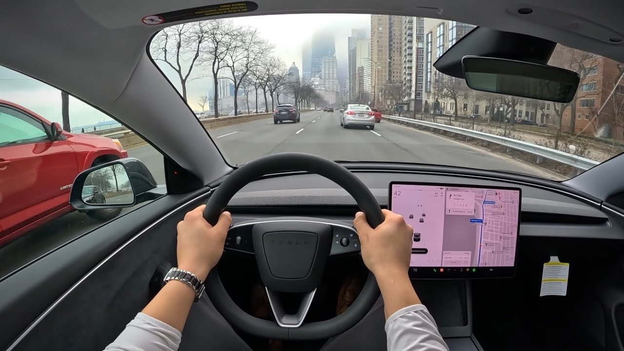 2024 Tesla Model 3 Highland Long Range AWD Refresh | POV Walkaround ...