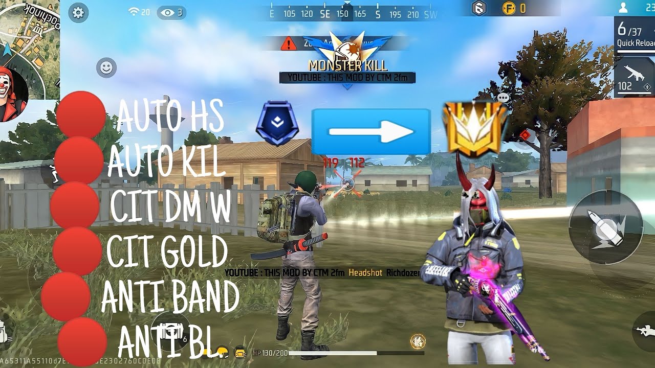 Cheat FF AUTO HEADSHOOT TERBARU ANTI BAND, ANTI BL, SUPPORT GOOGLE ...