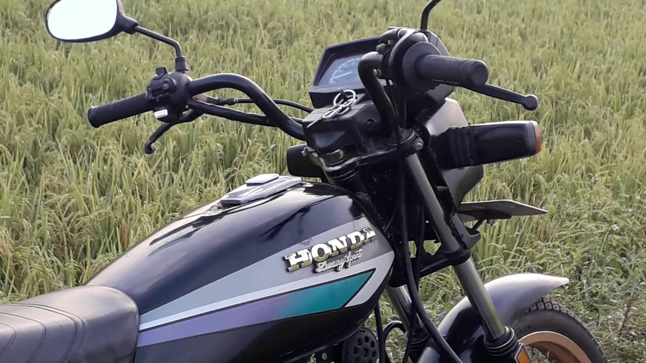 GL PRO BLACK ENGINE tahun 1992 - YouTube