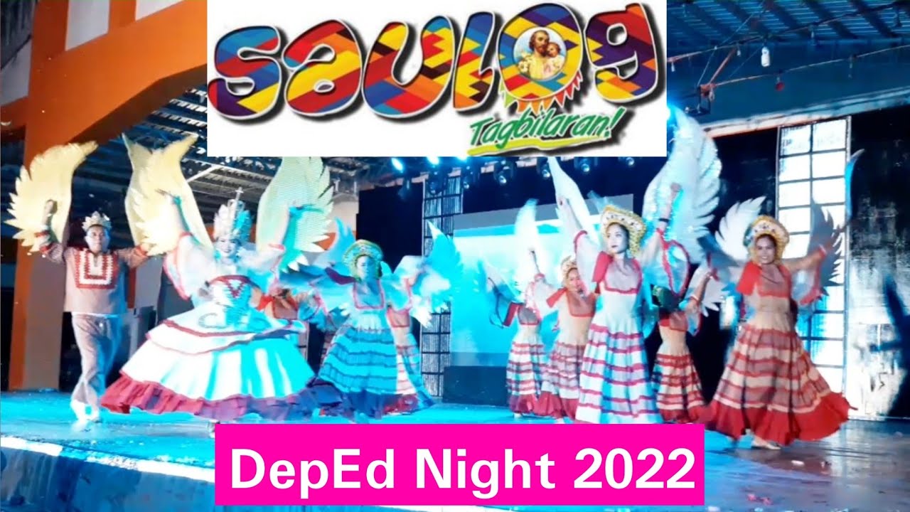 Saulog Festival of Tagbilaran | DepEd Night 2022 - YouTube