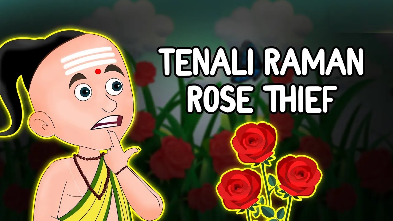 Tenali Raman Thief Story | Tenali Raman Stories in English (Tenali Rama ...