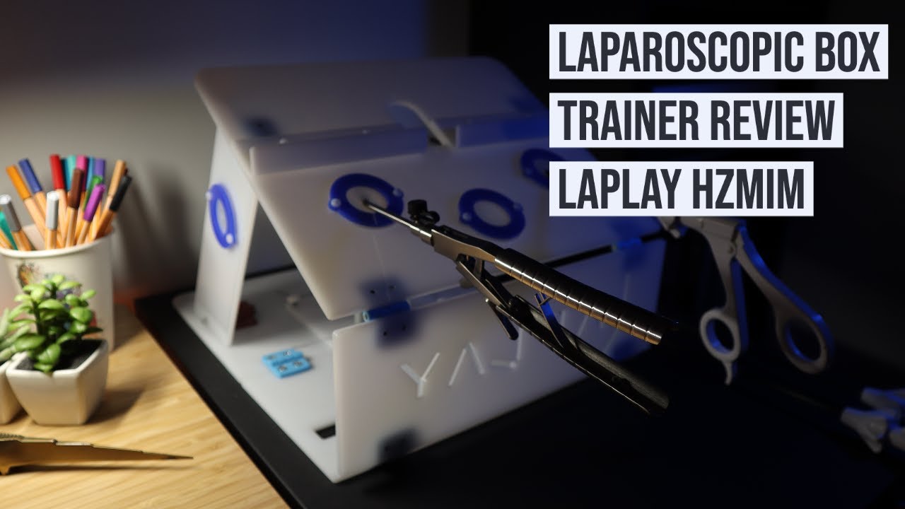 Laparoscopic Box Trainer Review (Laplay HZMIM) - YouTube