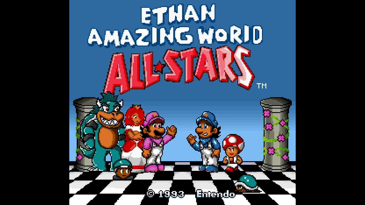 [SCRAPPED/OUTDATED] All-Stars intro - YouTube