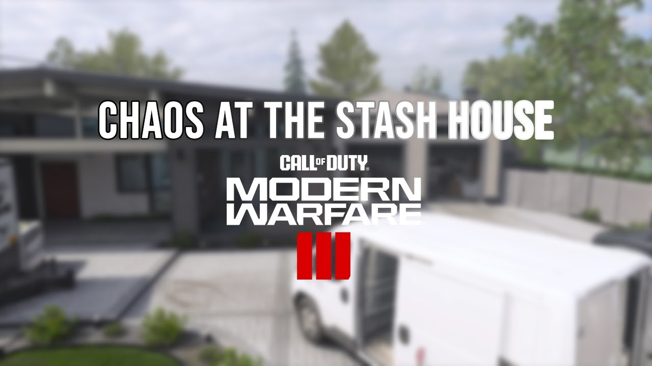 Chaos at the STASH HOUSE (Call of Duty: Modern Warfare III) - YouTube