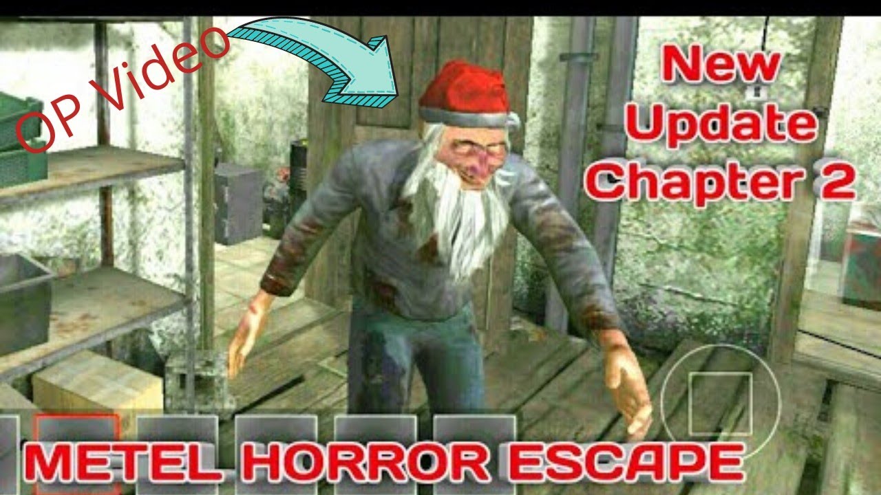 playing metal horror escape but trying to escape the game - YouTube