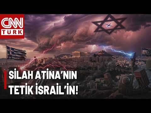 Atina'nın Savunması İsrail'in Elinde! Milyarlar Atina'dan Ama Düğme İsrail'de...