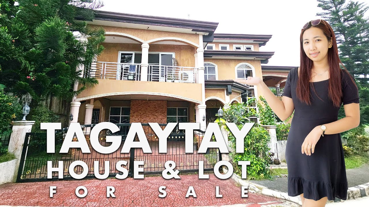 Tagaytay house and lot for sale ⚫️ Splendido properties House tour ...