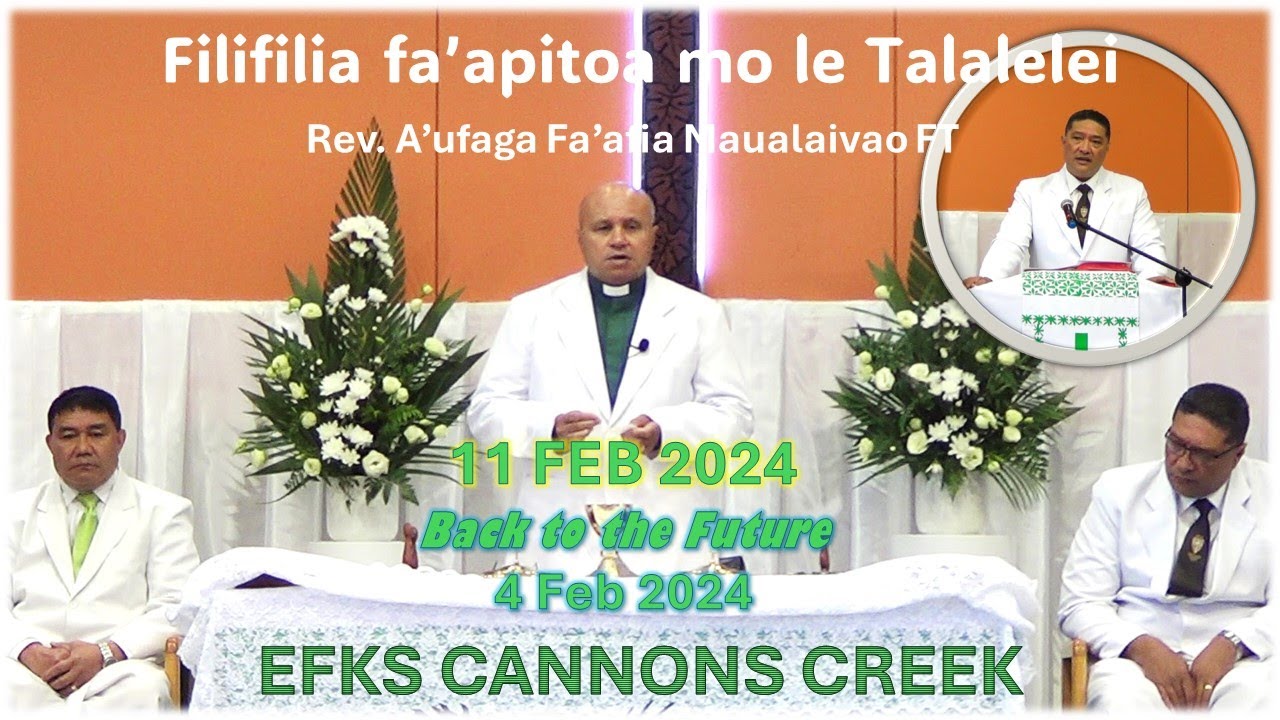 Filifilia faapitoa mo le Talalelei-Set Apart for the Gospel- Reverend A ...