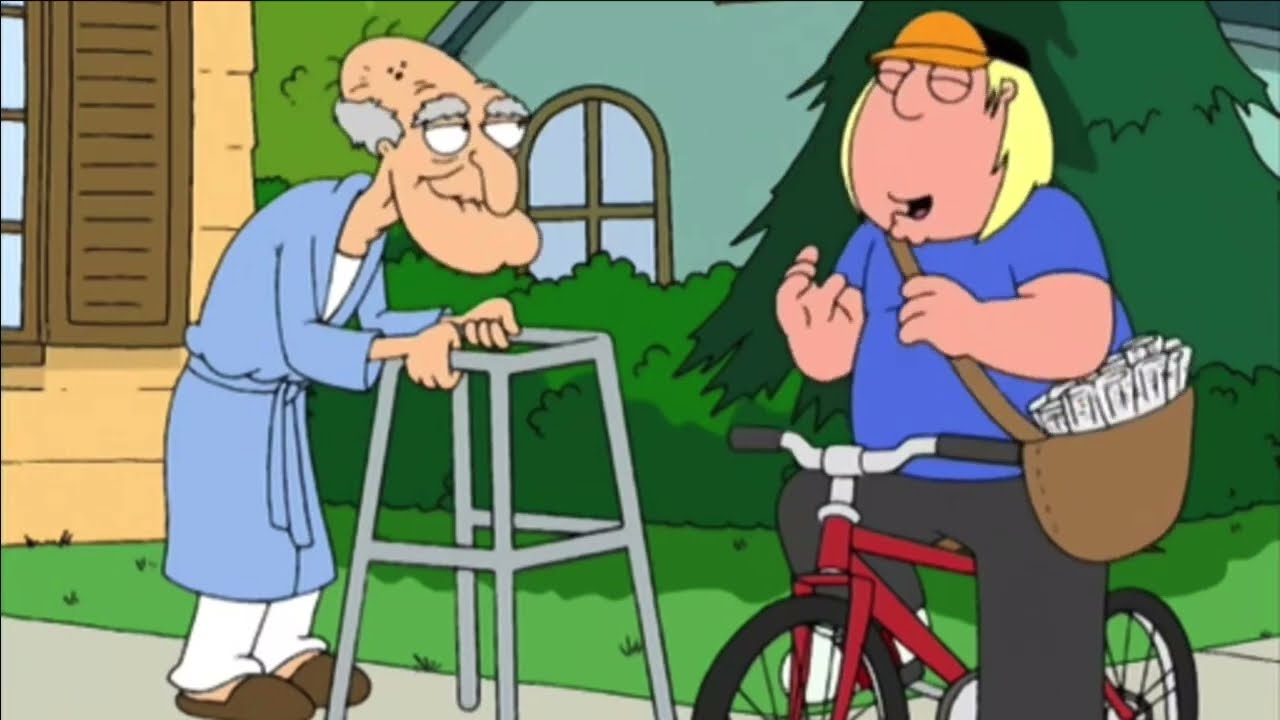 Family Guy- Herbert the Pervert dub (NOT FOR KIDS) - YouTube