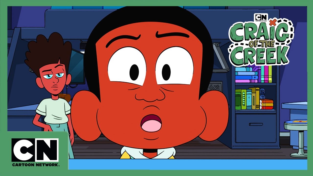 Xavier szobája | Vadócok | Cartoon Network - YouTube