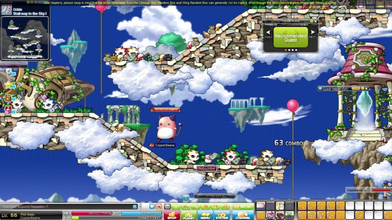 MapleStory - New Resistance Warrior class announced - YouTube