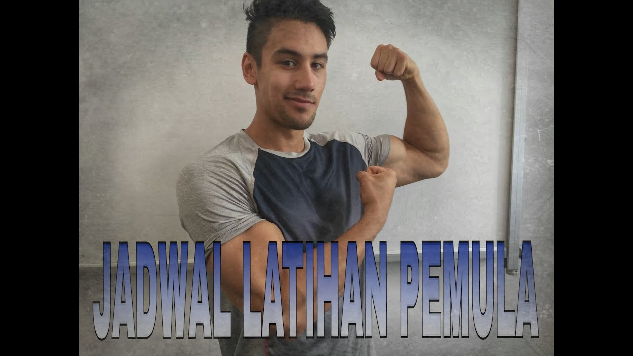 JADWAL LATIHAN PEMULA DI GYM HARI KETIGA - YouTube