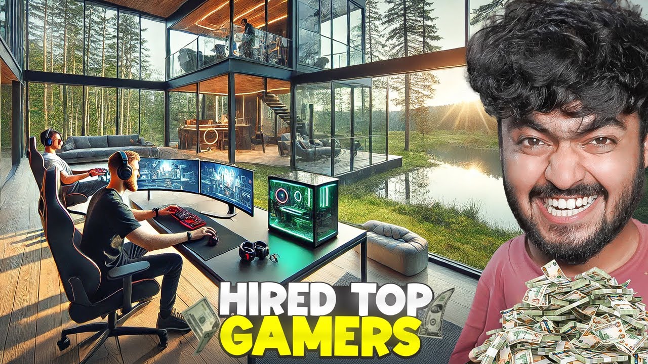I HIRED PRO GAMERS TO MAKE ME INSANELY RICH! | STREAMER LIFE GAMEPLAY ...