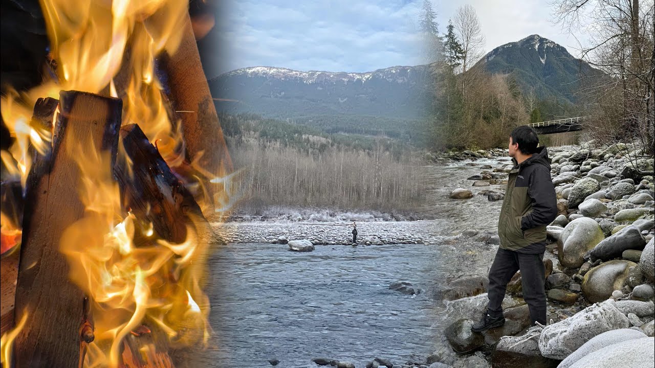 🇨🇦 ️⛰️ Walking Through a Stunning BC Valley Where Two Rivers Meet ...