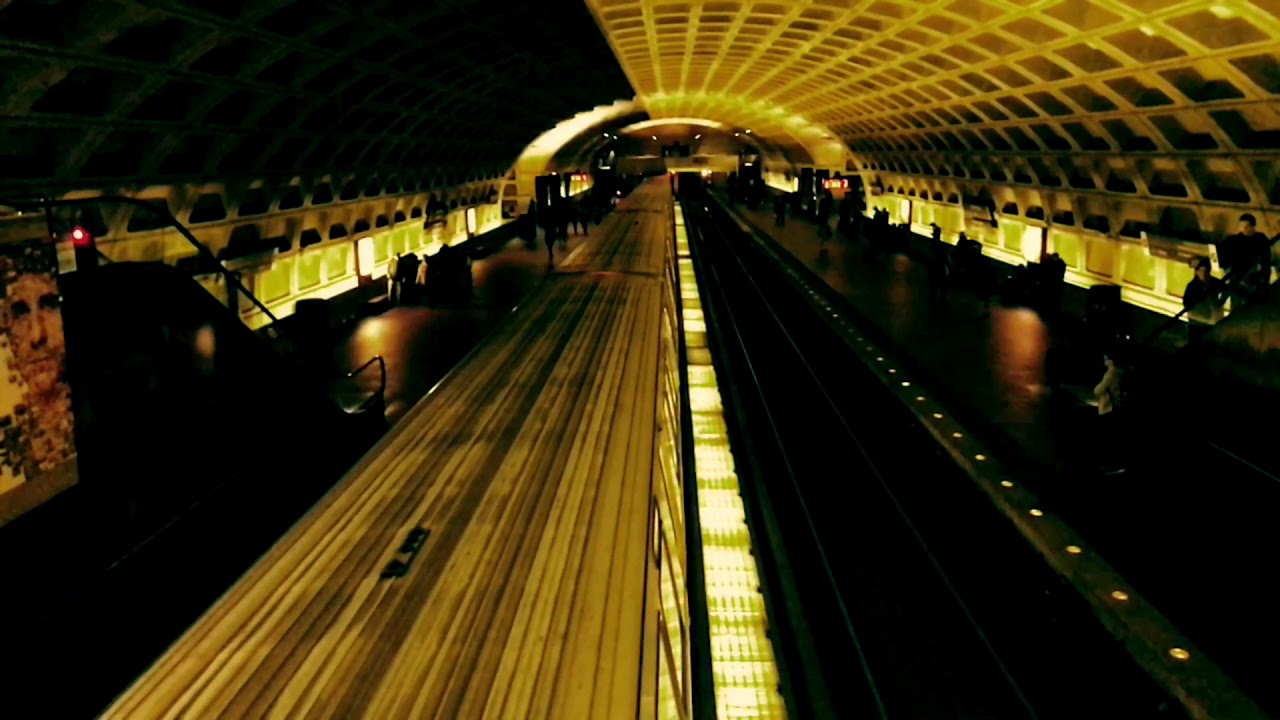 DC Metro Green Line - YouTube