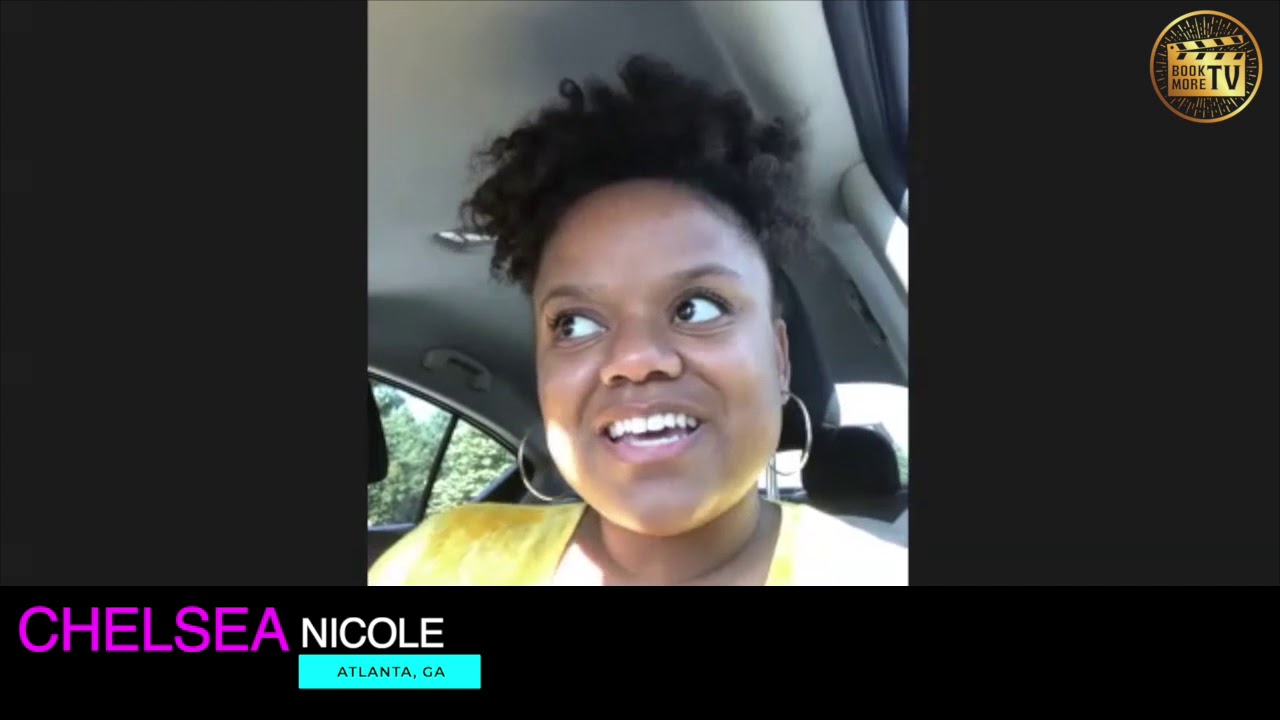 CHELSEA NICOLE: BOOK MORE TV TESTIMONITAL - YouTube