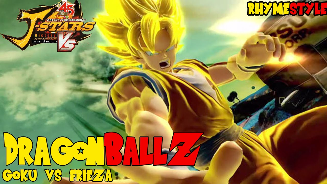 Dragon Ball Z: Goku vs Frieza Final Fight on Namek (J-Stars Victory VS ...