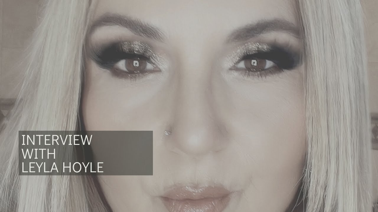 The Unstoppable Singer: A Live Interview with Leyla Hoyle - YouTube
