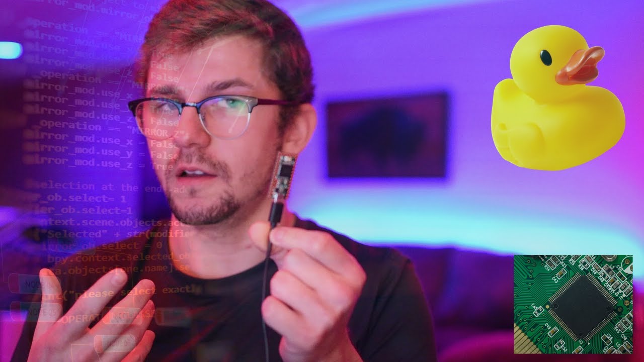 Make your own Rubber Ducky for $20 | Arduino Teensy 3.2 | 2020 - YouTube