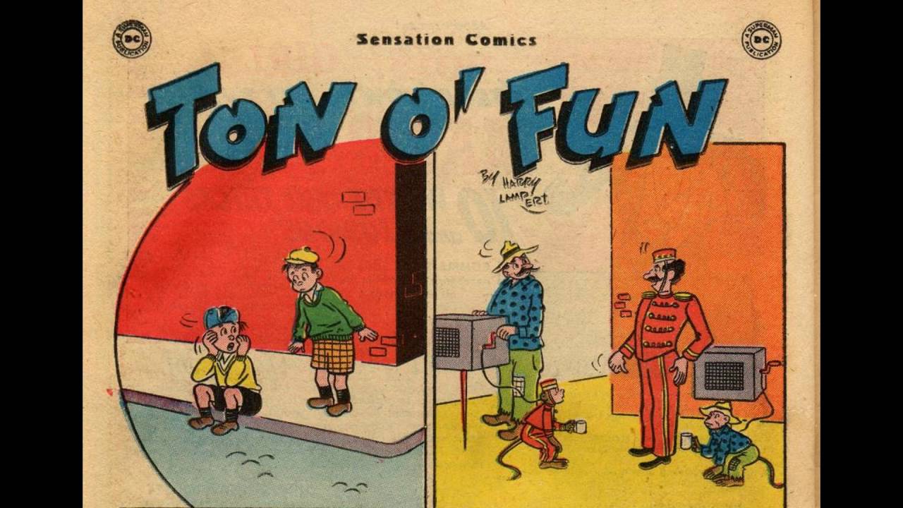 Sensation Comics 061 [comic book] - YouTube