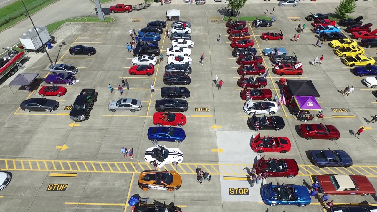 Dev/ Back the Blue Car Show - RAW Footage - YouTube