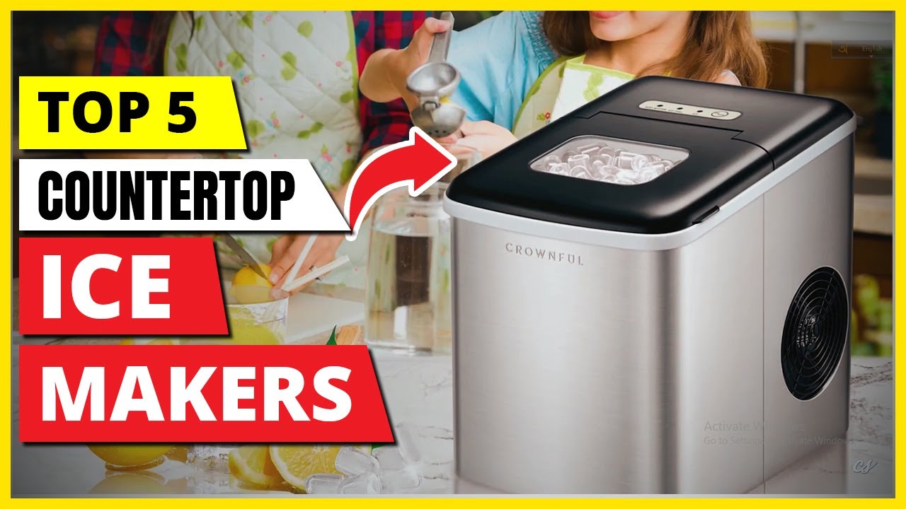 Best Countertop Ice Makers 2025 Top 5 Ice Makers Review Youtube