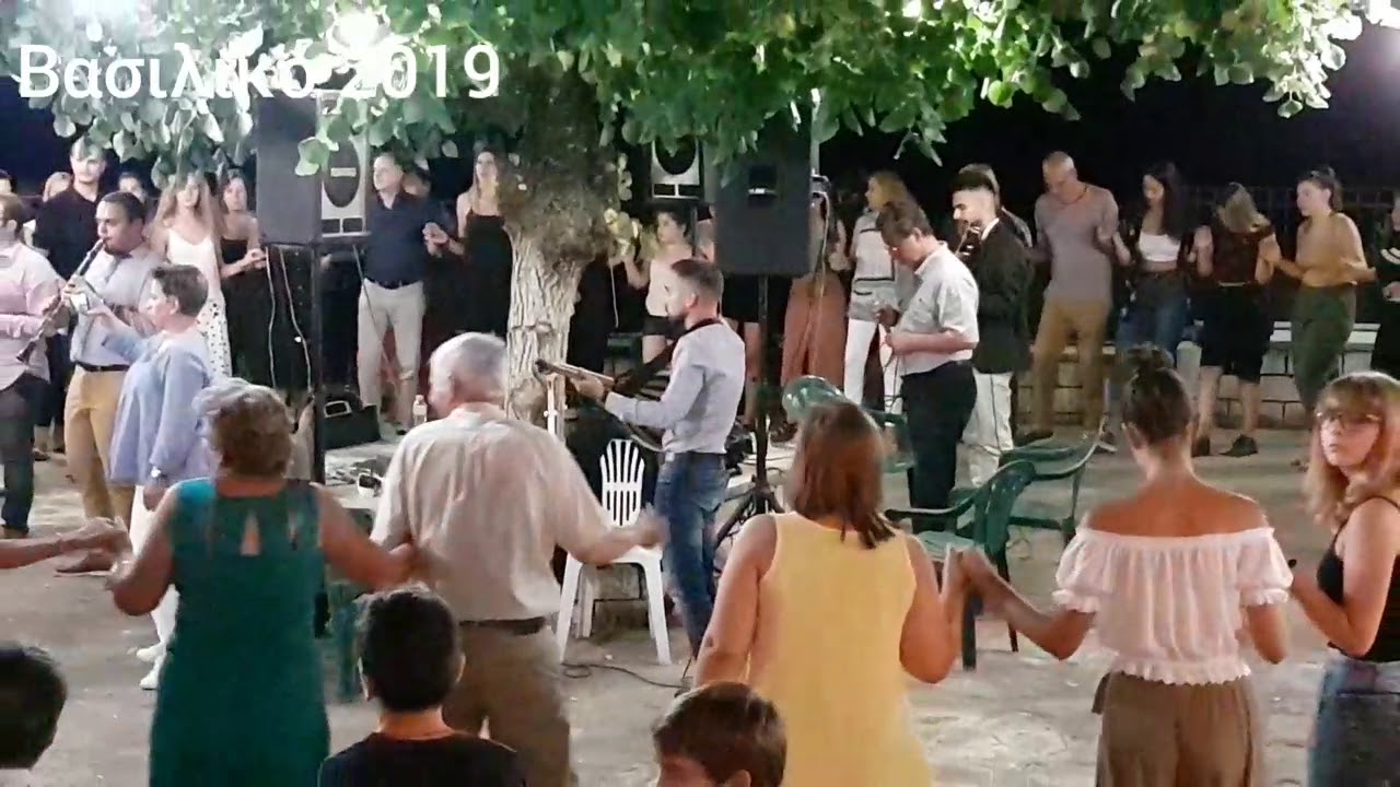 Βασιλικό άνω Πωγωνίου πανηγύρι 24-8-2019 - YouTube