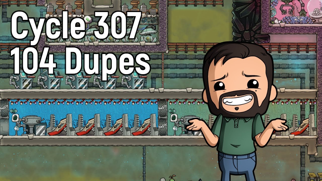 Fixing the Bionic situation | Ep 15 | ONI - Max Dupe Challenge - YouTube