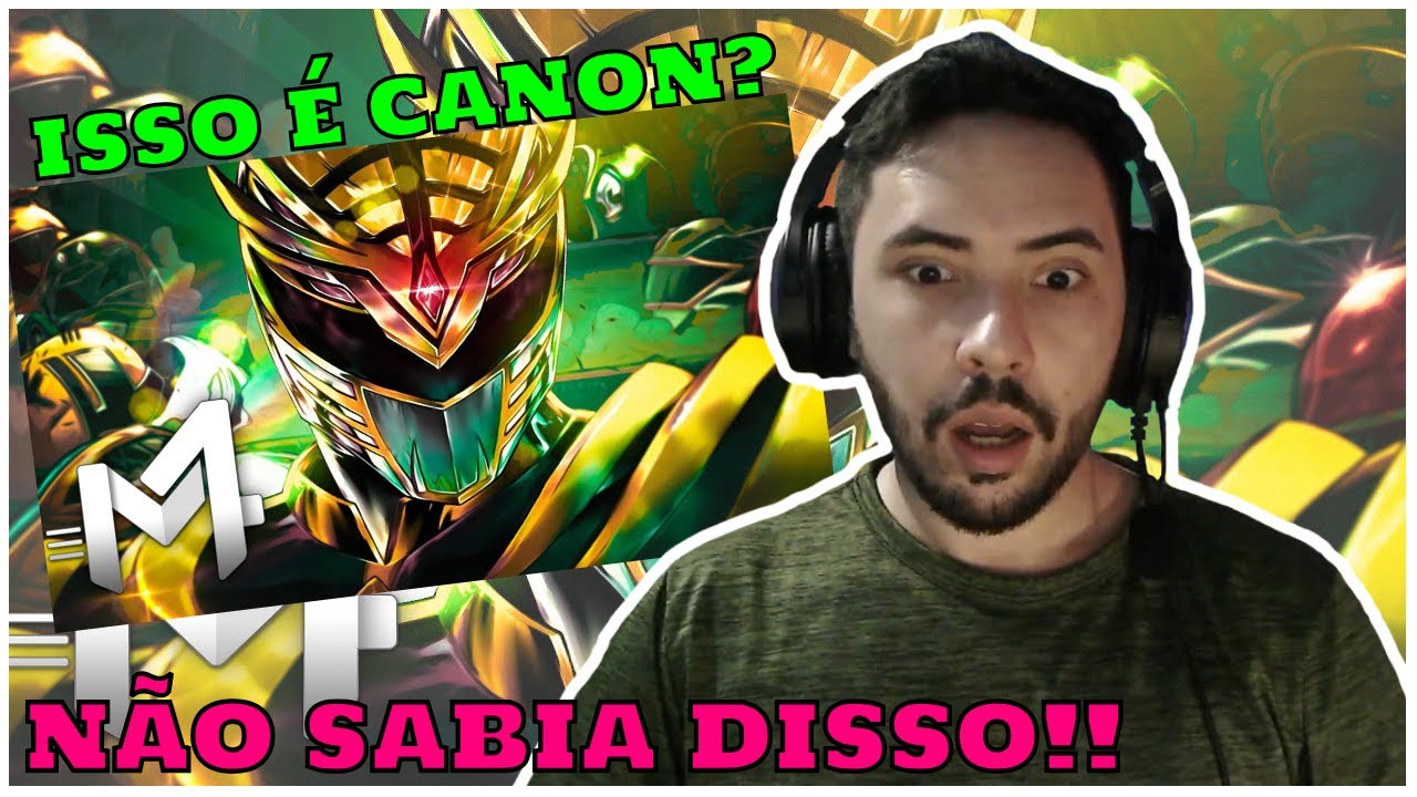 (REACT) Lord Drakkon (Power Rangers) - Deus | DO M4rkim (RANGER VERDE É ...